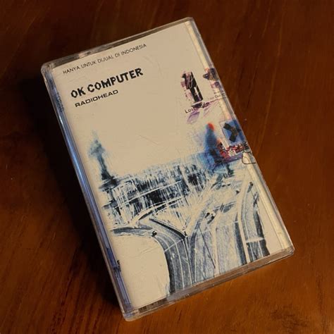 Ok Computer Radiohead Tape Cassette Shopee Philippines