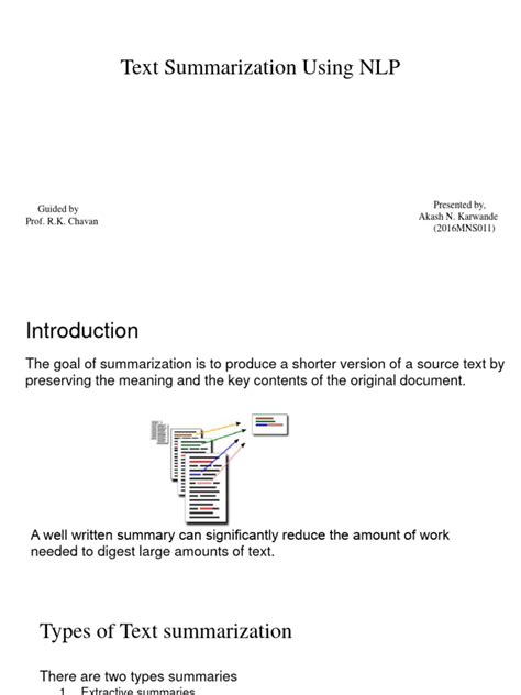 Textsummarization 171230181022 Download Free Pdf Part Of Speech