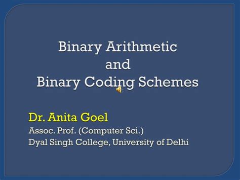 Binaty Arithmetic And Binary Coding Schemes Pdf Computing