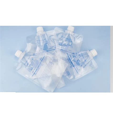 Laboratory Water Sampling Collection Sterile Sampling Bags Disposable Specimen Retrieval Bag