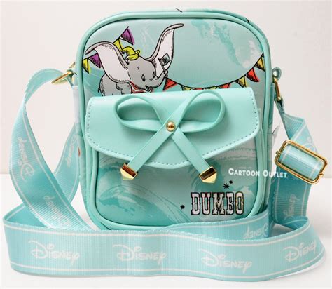 Disney Dumbo Purse Crossbody Ladies Small Travel Side Bag Vegan Leather