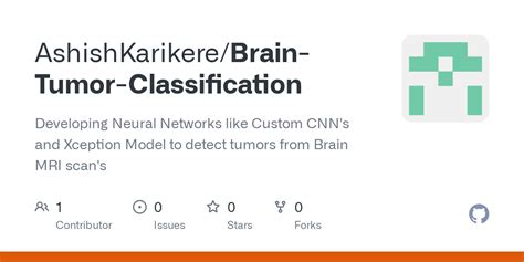 GitHub AshishKarikere Brain Tumor Classification Developing Neural Networks Like Custom CNN S