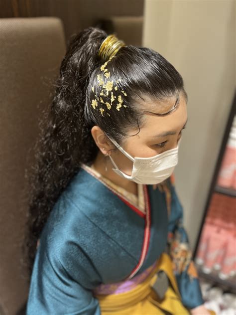 卒業式成人式ハイポニーロングポニーエクステ小野 知恵美吉祥寺の美容室・ヘアサロン・美容院ならtaya 東急百貨店吉祥寺店武蔵野市