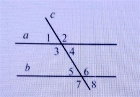 Чи паралельні прямі а і б якщо кут 4 дорівнюї 61° а кут 5 дорівнює 59° Школьные Знания Com