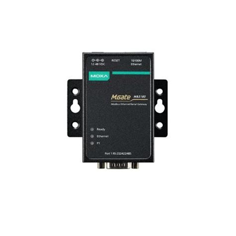 New Factory Sealed Moxa Mb3280 Standard Serial To Ethernet Modbus