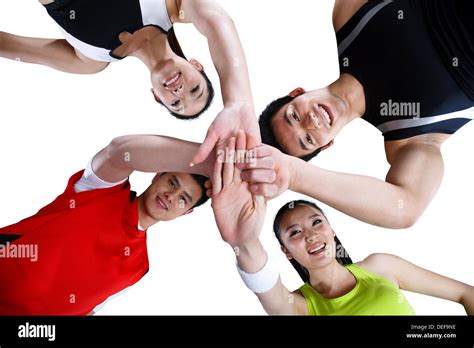 Huddle Cut Out Hi Res Stock Photography And Images Alamy