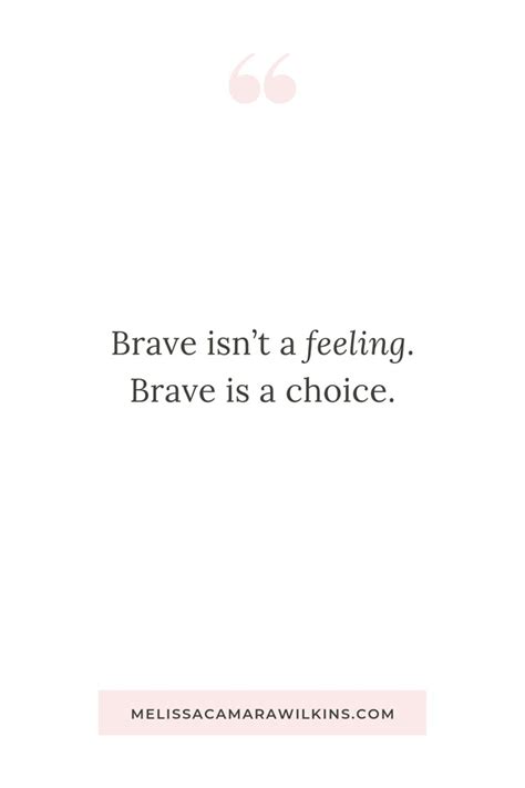 What I Learned From That Everyday Bravery Challenge Brave Quotes