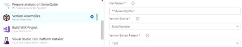 Cicd Wix Project Installer Version Issue Stack Overflow