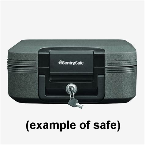 Sentry CFW Series Fire Safe Keys Phox Locks