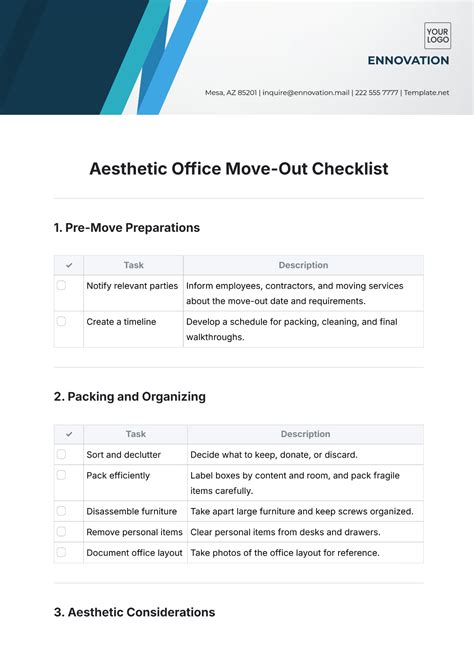 Free Front Office Checklist Template To Edit Online