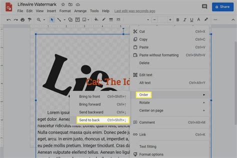 How To Add Watermarks To Google Docs