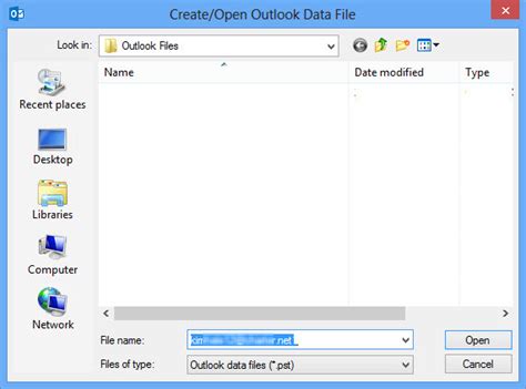 Outlook 2013 Can T Find Pst File Outlook Microsoft Learn