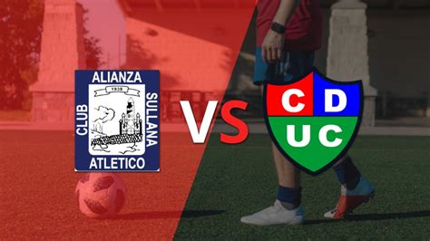Ya Rueda El Balón Entre Alianza Atlético Y Unión Comercio En El Estadio