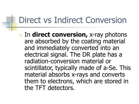 Ppt Direct Digital Radiography Or Direct Capture Radiography Ppt Direct Digital Radiography Or Direct Capture Radiography