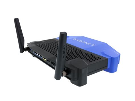 Linksys WRT1200AC Wireless AC1200 Dual-Band and Wi-Fi Wireless Router ...