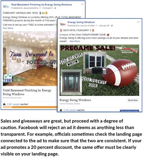 5 Tips For Successful Facebook Ad Campaigns