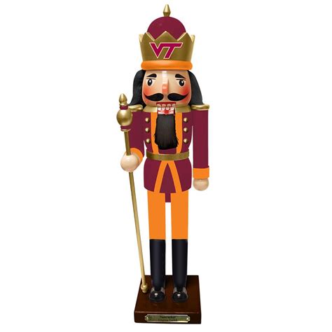 2011 14 Nutcracker Figurine Virginia Tech The Memory Company