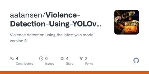 Github Aatansen Violence Detection Using Yolov8 Towards Automated Video Surveillance And