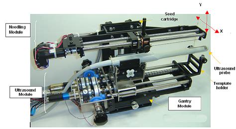 Surgery 7dof Module Consist Of 5dof Needling And 2dof Ultrasound Probe