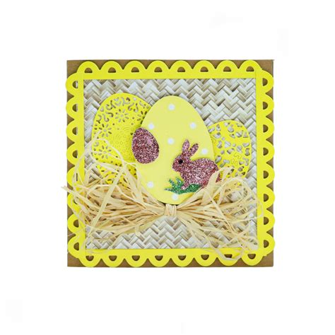 Ръчно изработени Картички за Великден One T 011