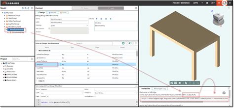 Produce A Word Document Form KBridge Data
