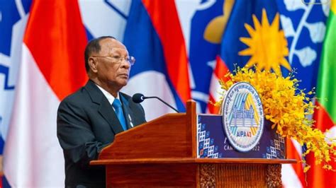 សម្តេចអគ្គមហាពញាចក្រី ហេង សំរិន ប្រធានអាយប៉ាលើកទី៤៣