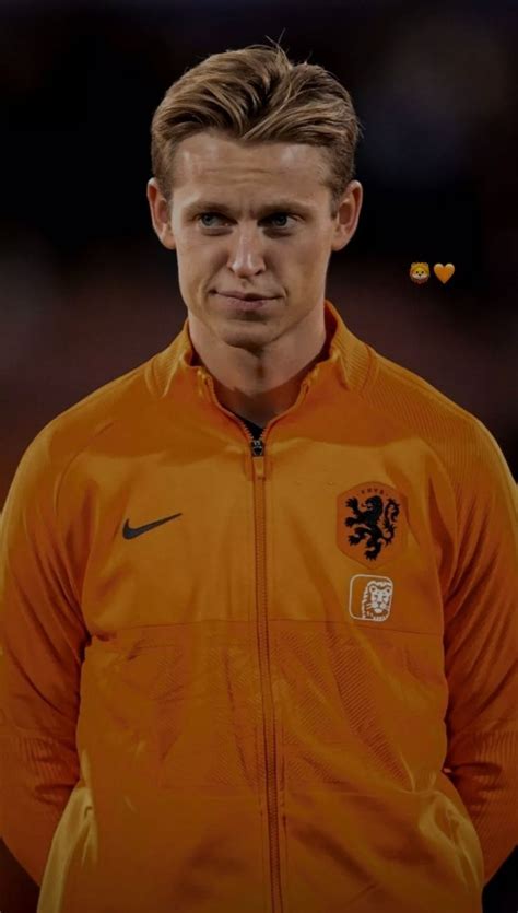 Frenkie De Jong Futbol Fotos De Fútbol Seleccion De Holanda