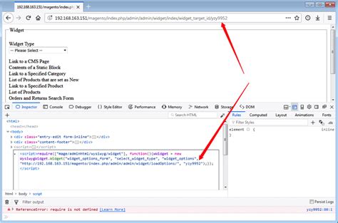 Magento Commerce Widget Form Core Xss Vulnerability