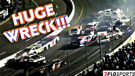 HUGE WRECK At South Boston Speedway YouTube