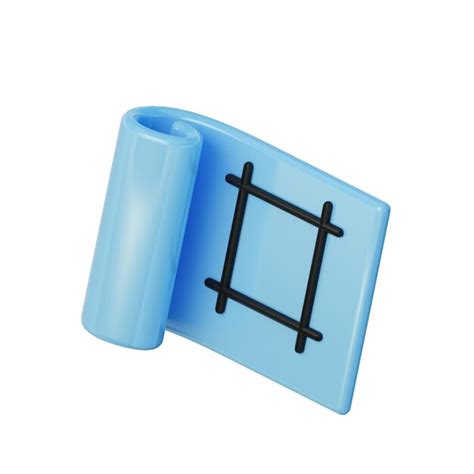 Premium Photo 3d Blueprint Illustration