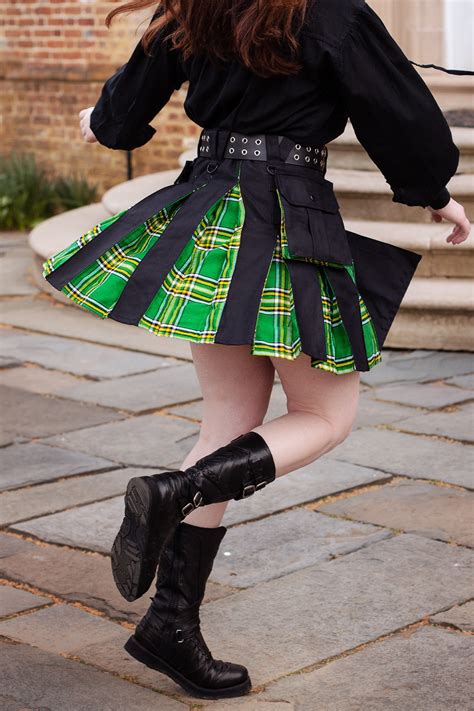Versatta Cargo Kilts Hybrid Kilts Knee Length 19 Drop Versatta