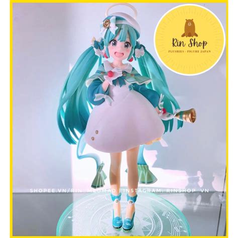 Genuine Model Hatsune Miku Figure Nd Season Winter Ver Shopee Singapore