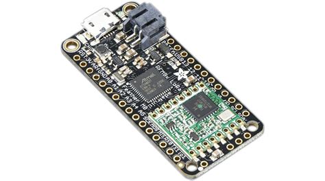 3178 Adafruit Feather M0 With Rfm95 Lora Radio 900 Mhz Distrelec Norway