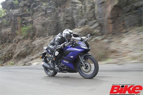 Yamaha YZR R V Launched With Dual Channel ABS Bike India