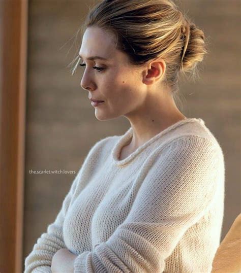 Elizabeth Olsen For The New Cosmetics Campaign Of Bobbi Brown Elizabeth