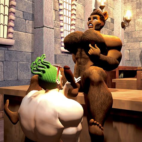 Rule 34 3d Clawd Wolf Deuce Gorgon Gay Male Monster High Tagme 12502862