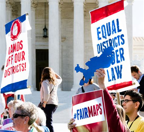 Supreme Court Punts On Gerrymandering Keeps Partisan Maps In Place