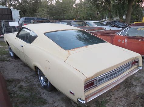 R Code 1969 Mercury Cyclone Born With 428 Cobra Jet Muscle Hides Bad