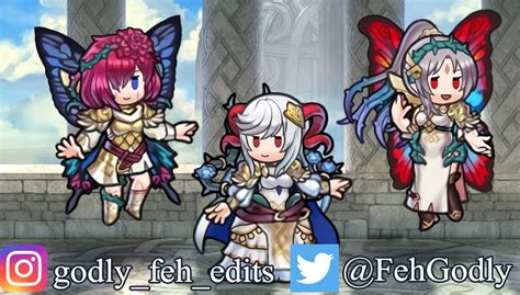 Last Year I Made Some Askr Resplendent Alts For The Dökkalfar Trio So
