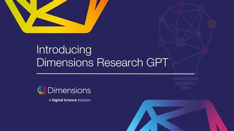 Dimensions Research GPT Evidence Based Research Insights For ChatGPT Platform Users Digital