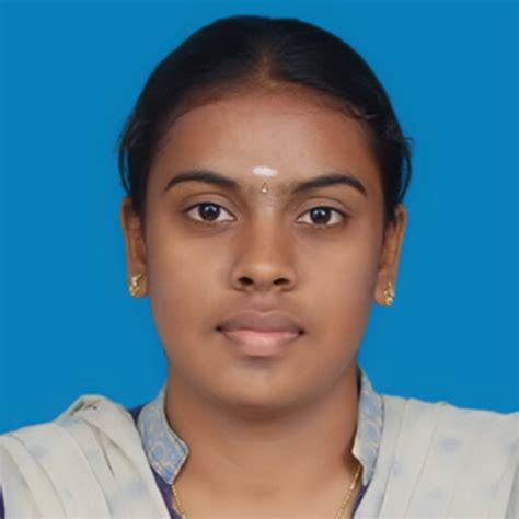 Sudhapriya Narayanasamy Scientific Officer Ph D Organic Chemistry