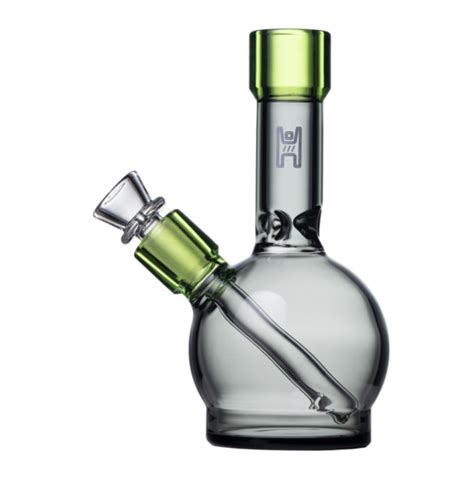 Human Grade 6” Ball Bong Smoke Matrix Restart Cbd And Thc