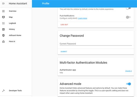 New Server Control Panel Home Assistant Os Home Assistant Community