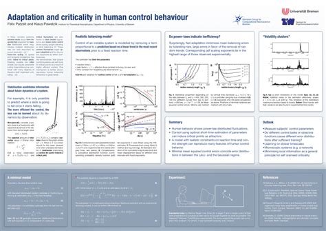 Pdf Adaptation And Criticality In Human Control Behaviour