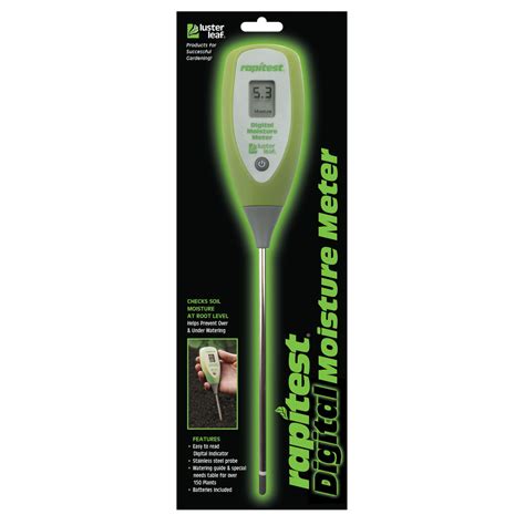 Luster Leaf Rapitest Digital Moisture Meter Greenhouse Megastore