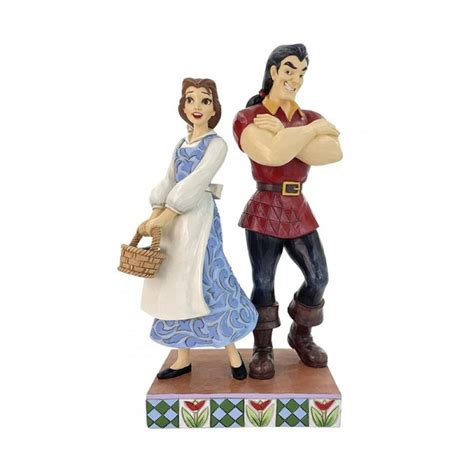 Buy Beauty And The Beast Belle And Gaston Disney Traditions Statue
