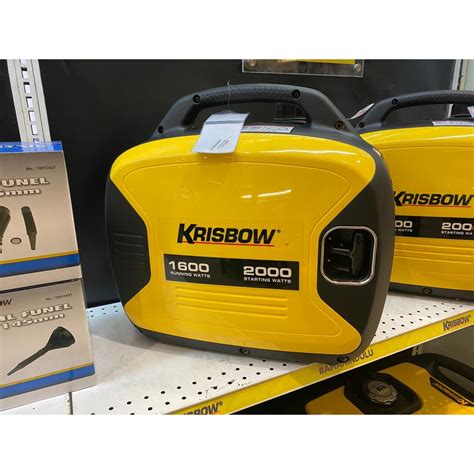 Jual Krisbow Genset Generator Bensin Gasoline Silent 2000 Watt Shopee Indonesia