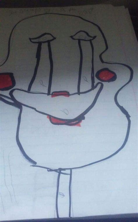 Puppet Fnaf Drawing At PaintingValley Com Explore Collection Of Puppet Fnaf Drawing