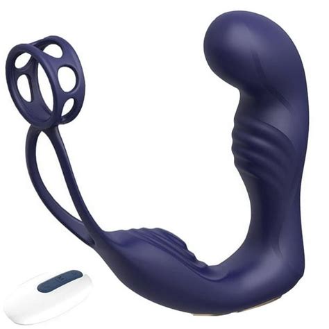 Prostate Massager Anal Vibrator Thrust Vibration Multiple Modes Anal