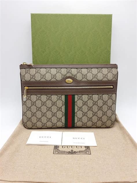 정품 구찌 오피디아 수프림 클러치백 헬로마켓